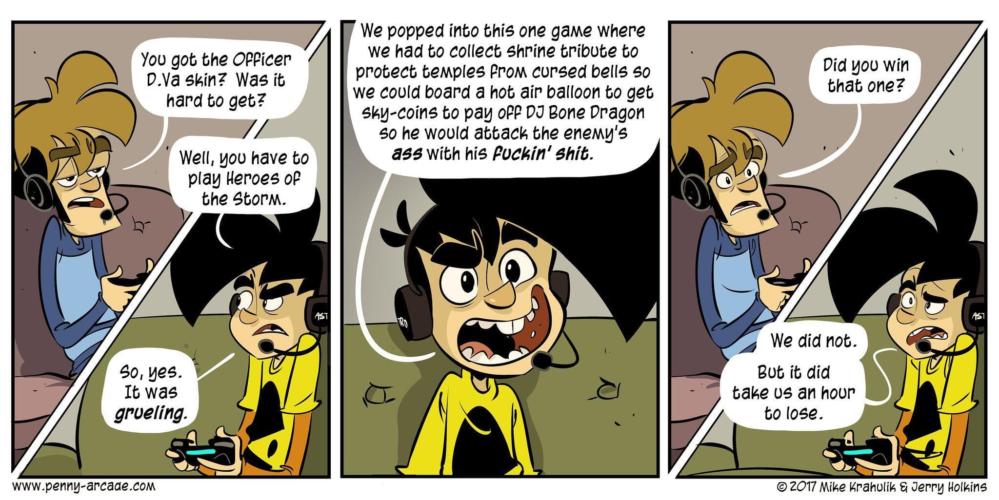 Webcomics Only Video Game Nerds Can Relate To