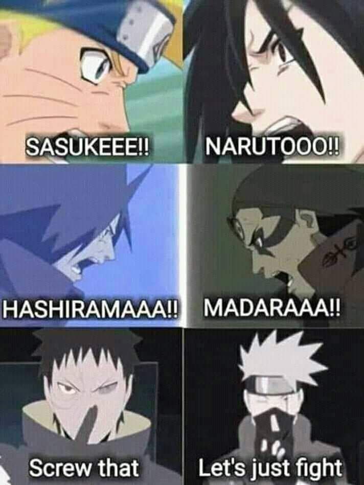 30 Hilarious Memes About The Fourth Shinobi War In Naruto