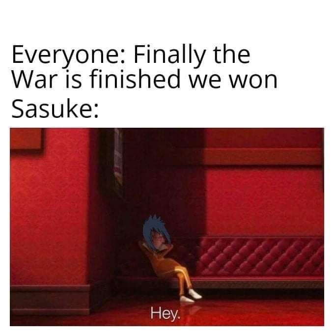 30 Hilarious Memes About The Fourth Shinobi War In Naruto