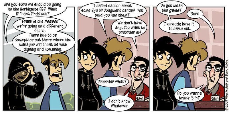 Webcomics Only Video Game Nerds Can Relate To