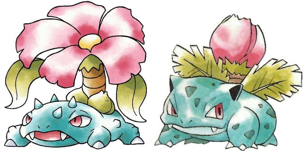 Here's What The Original Designs Of Your Favorite Pokemon Looked Like