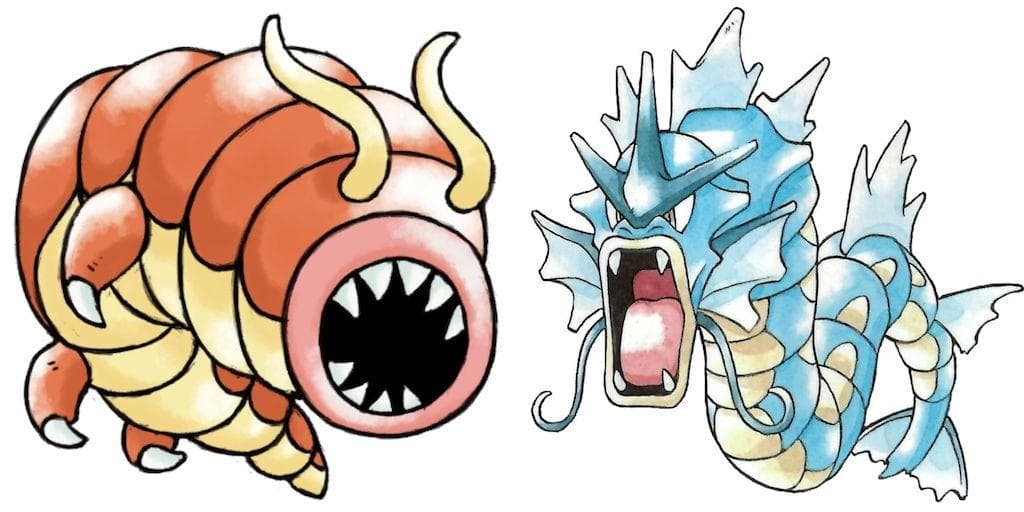 Here's What The Original Designs Of Your Favorite Pokemon Looked Like