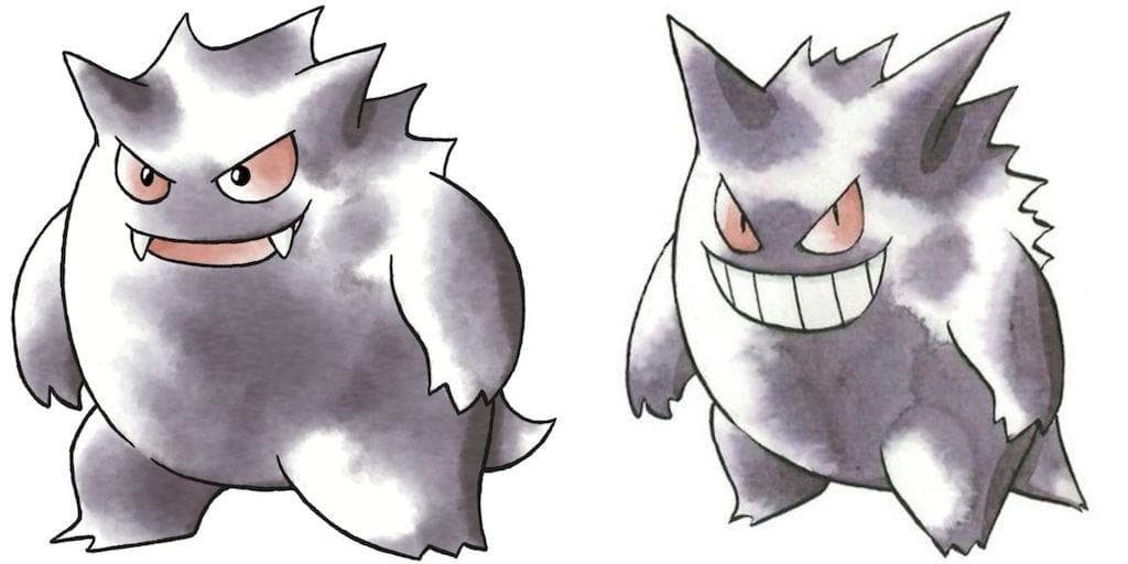Here's What The Original Designs Of Your Favorite Pokemon Looked Like