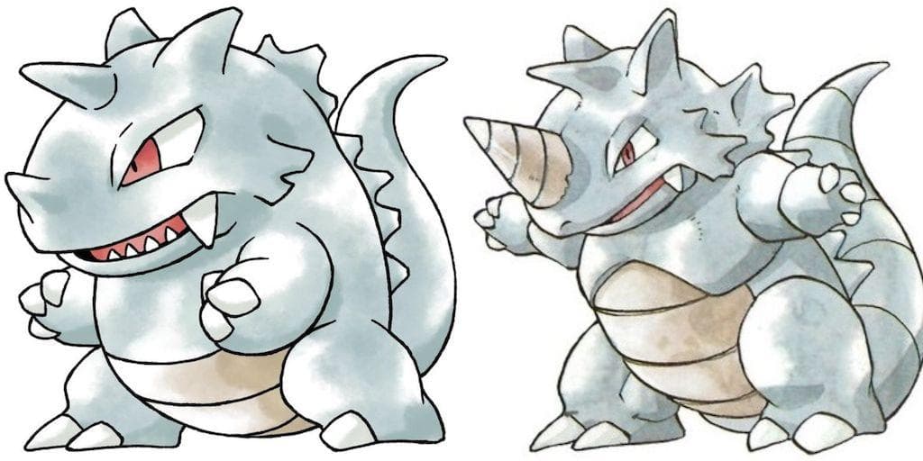 Here's What The Original Designs Of Your Favorite Pokemon Looked Like