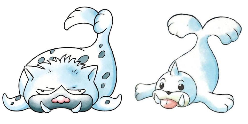 Here's What The Original Designs Of Your Favorite Pokemon Looked Like