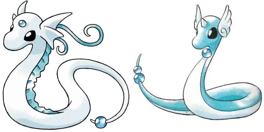 Here's What The Original Designs Of Your Favorite Pokemon Looked Like