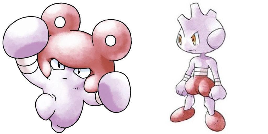 Here's What The Original Designs Of Your Favorite Pokemon Looked Like