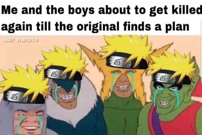 Shadow Clone Jutsu Memes Hokage 火 影 Rasengan Or Shadow Clone