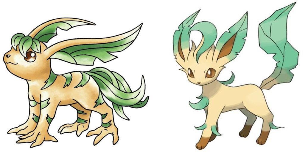 Here's What The Original Designs Of Your Favorite Pokemon Looked Like