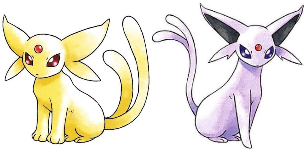 Here's What The Original Designs Of Your Favorite Pokemon Looked Like