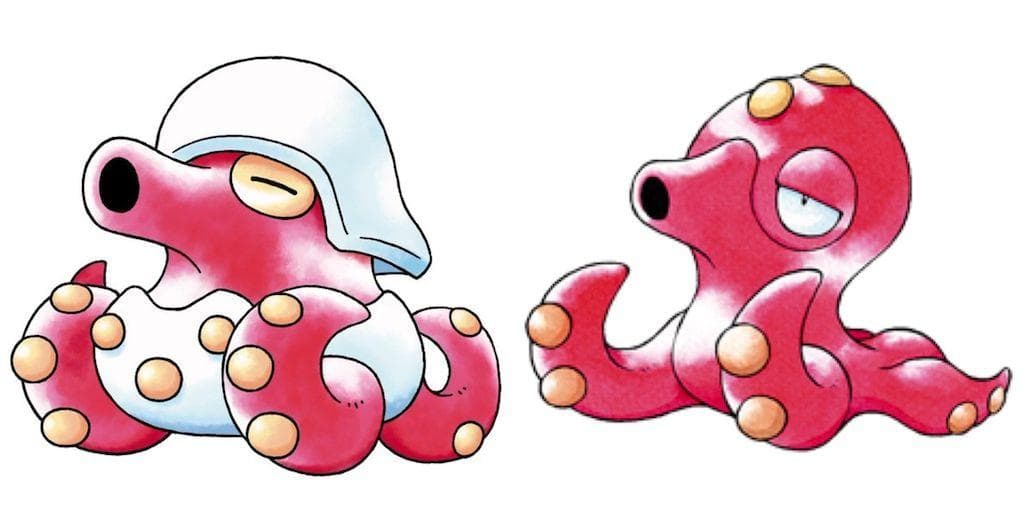 Here's What The Original Designs Of Your Favorite Pokemon Looked Like