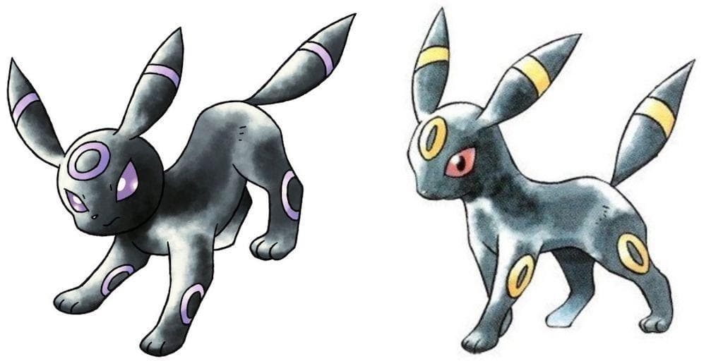Here's What The Original Designs Of Your Favorite Pokemon Looked Like