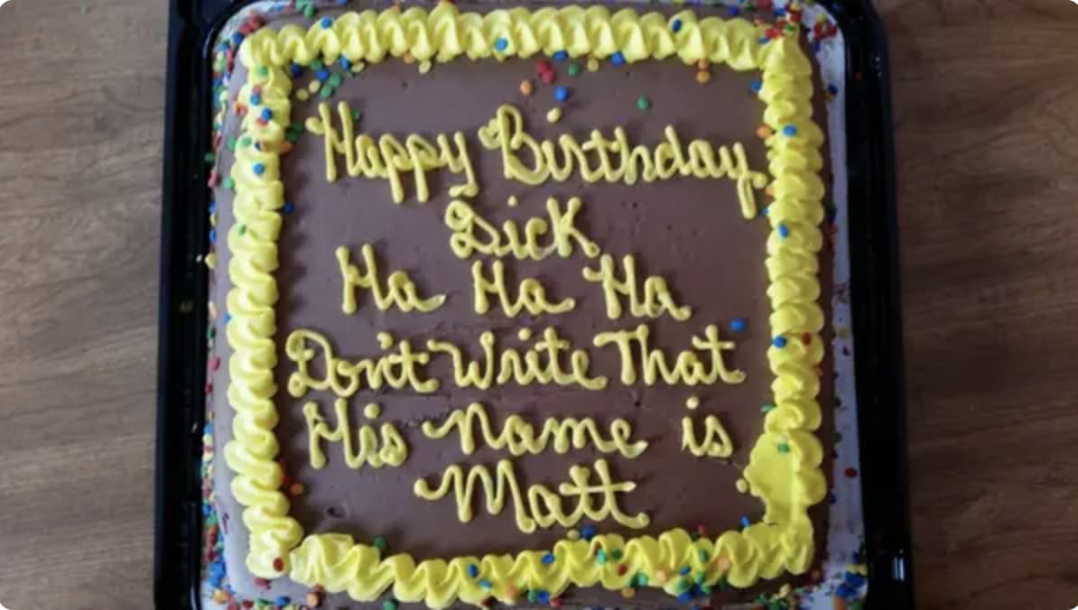 24 Literal Cake Decorations You Can't Help But Laugh At