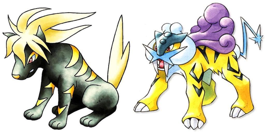 Here's What The Original Designs Of Your Favorite Pokemon Looked Like