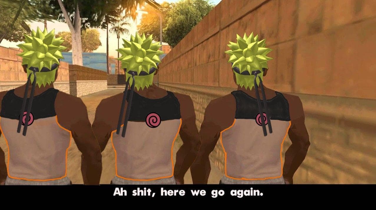 20 Hilarious Memes About Naruto's Shadow Clone Jutsu