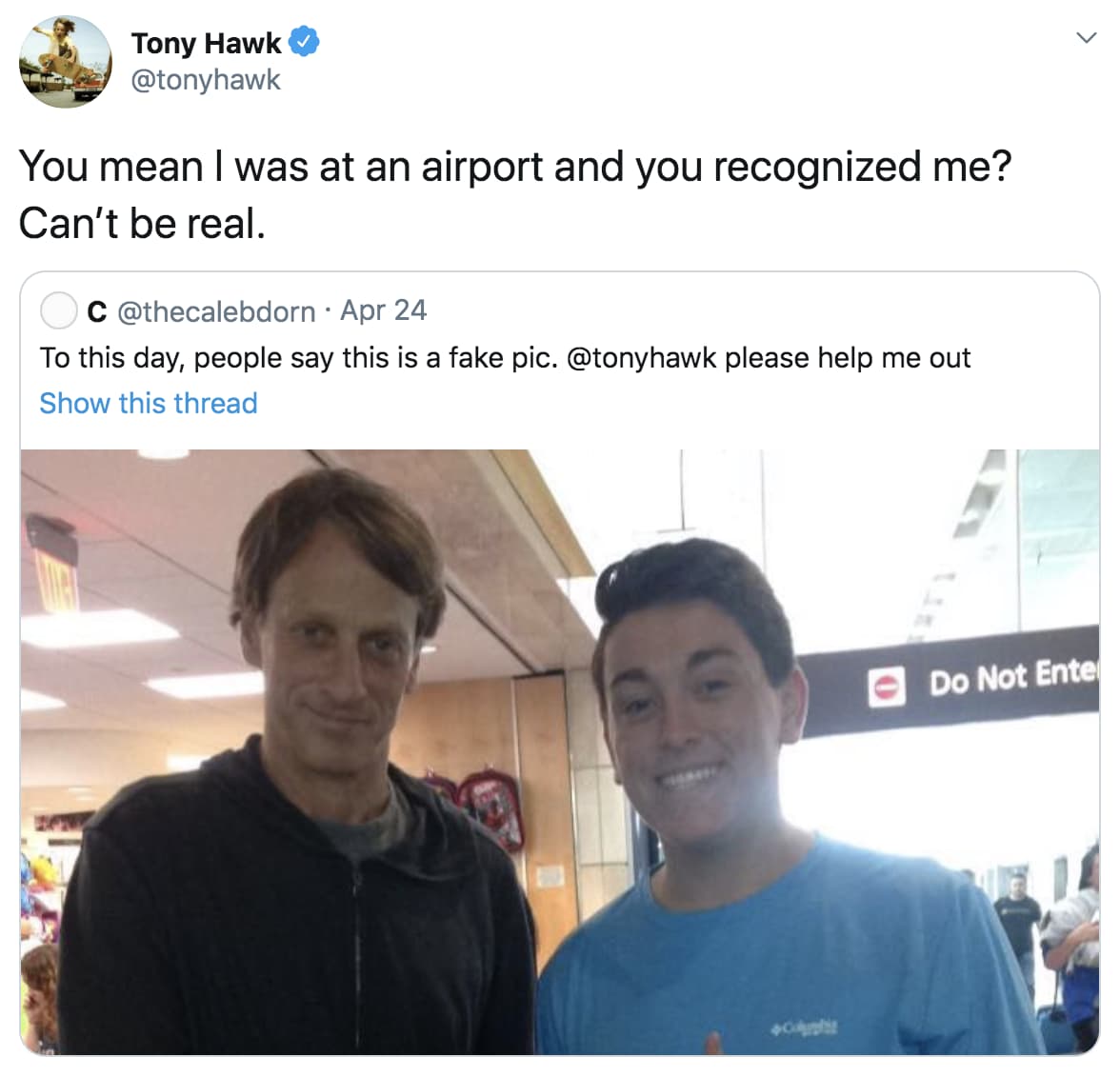 33 Tweets That Prove Tony Hawk Is One Of The Funniest People To Follow
