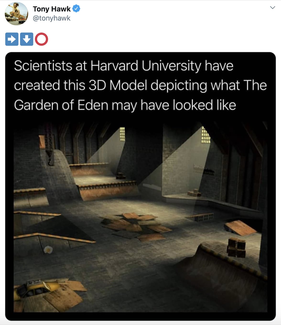 33 Tweets That Prove Tony Hawk Is One Of The Funniest People To Follow