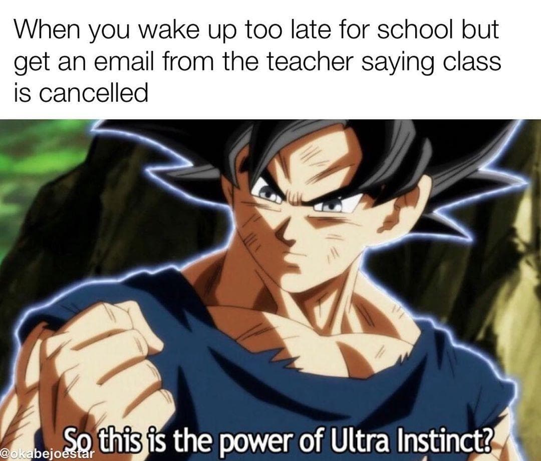 Goku Memes English