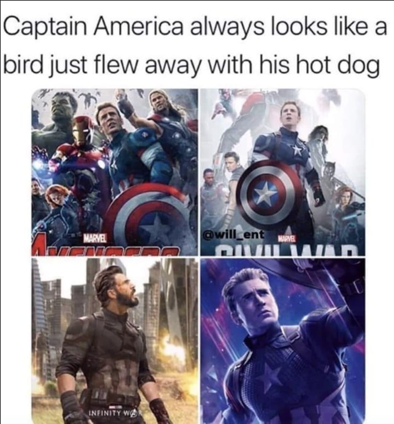 Hilarious Captain America Memes That Even Bucky Might Laugh At