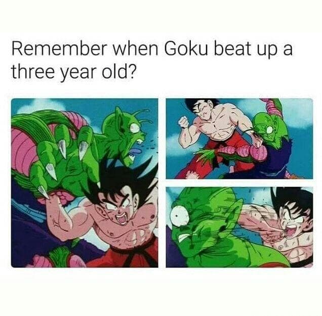 19 Hilarious Goku Memes We Laughed Way Too Hard At