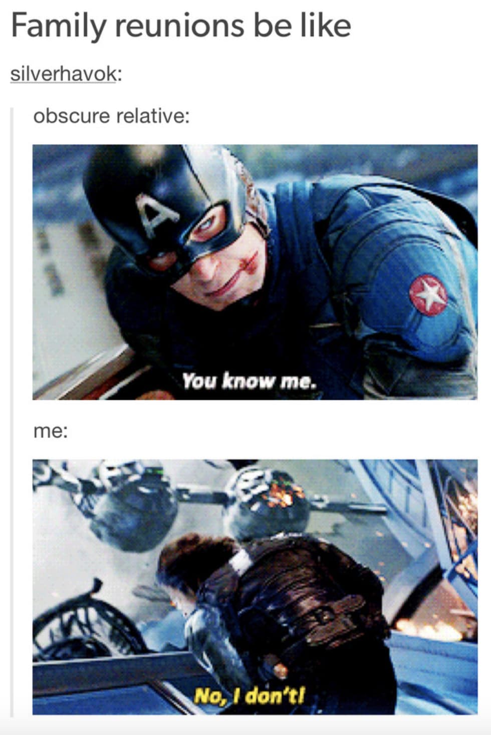 Hilarious Captain America Memes That Even Bucky Might Laugh At