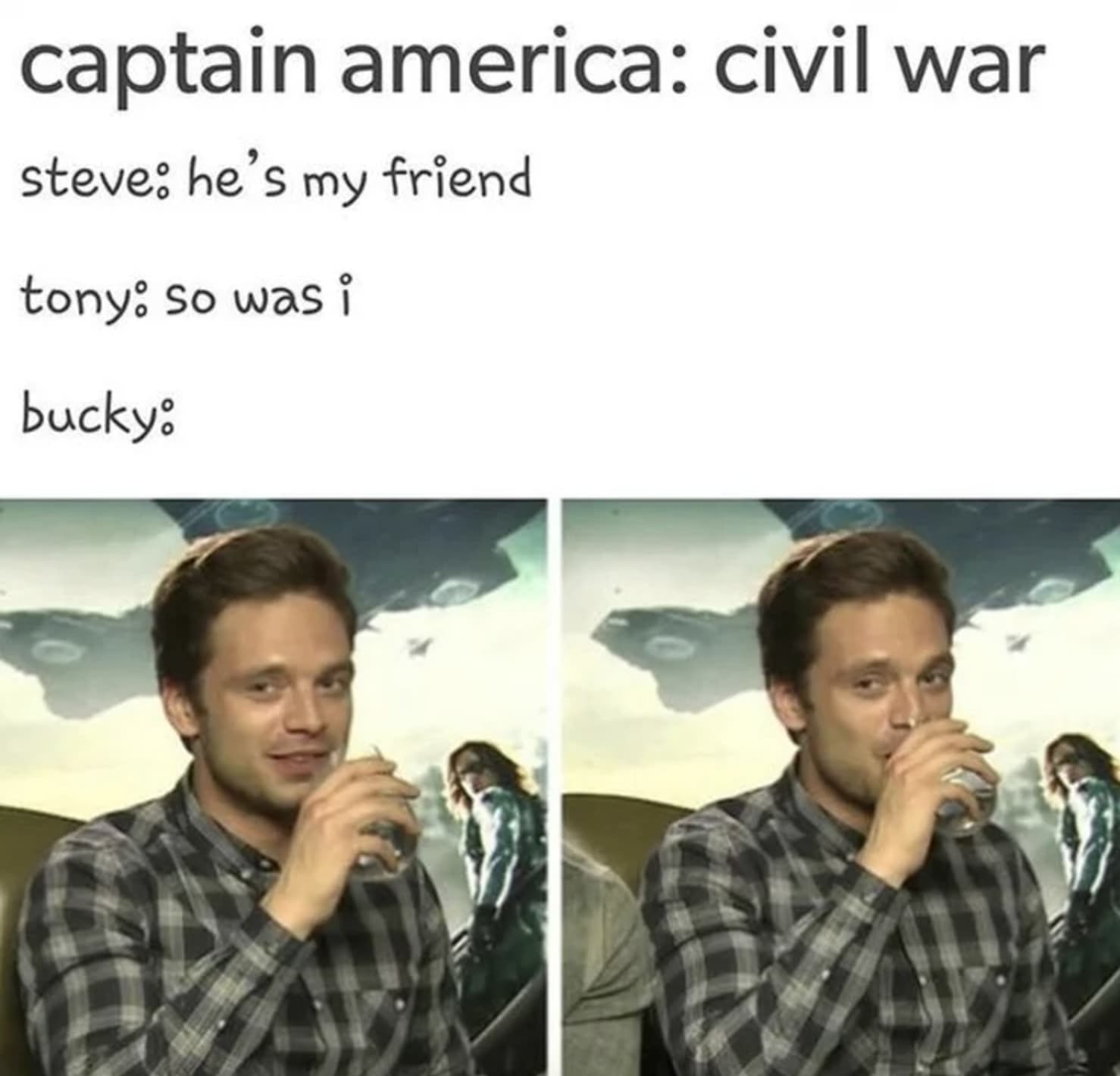 Hilarious Captain America Memes That Even Bucky Might Laugh At