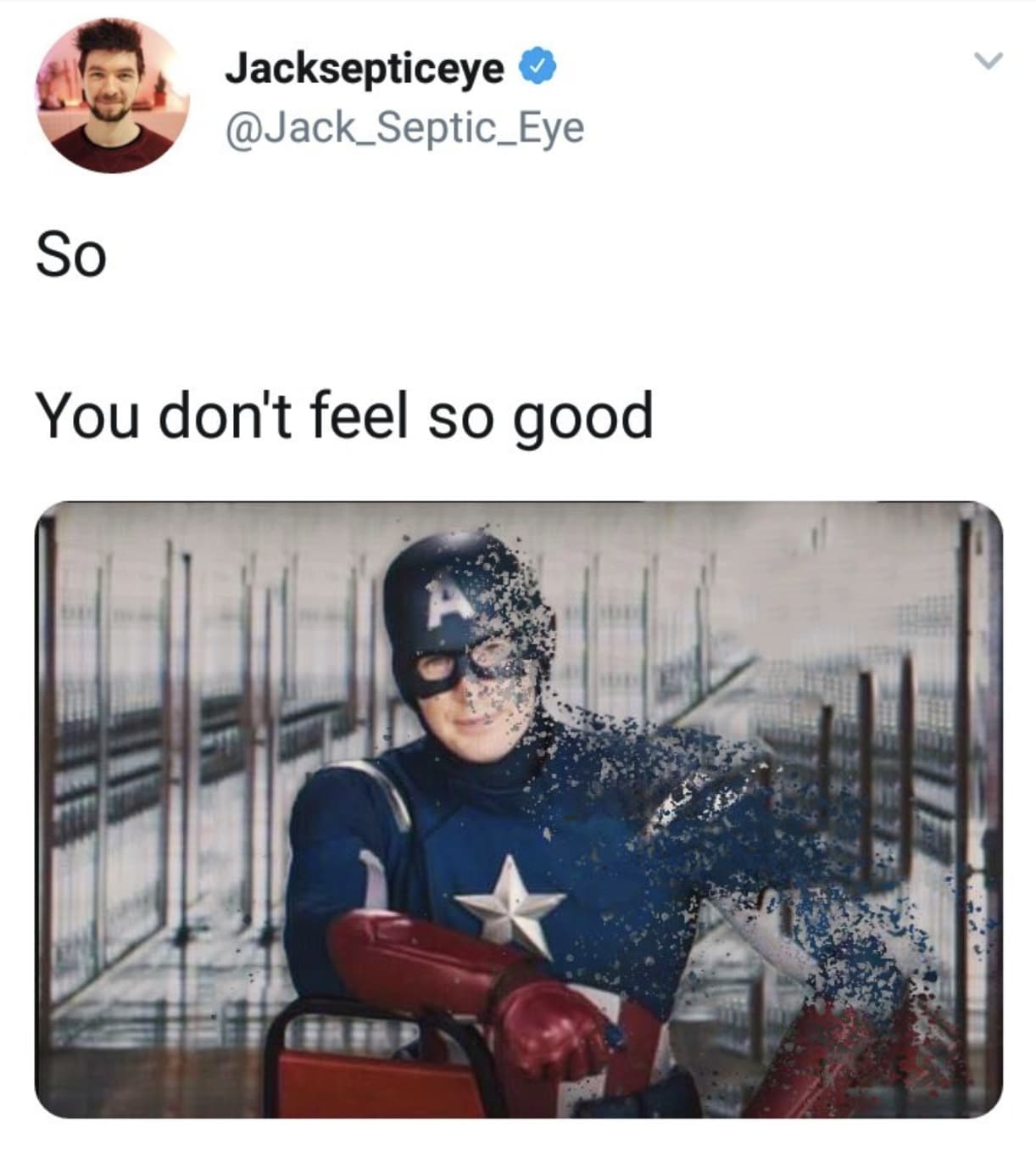 Hilarious Captain America Memes That Even Bucky Might Laugh At