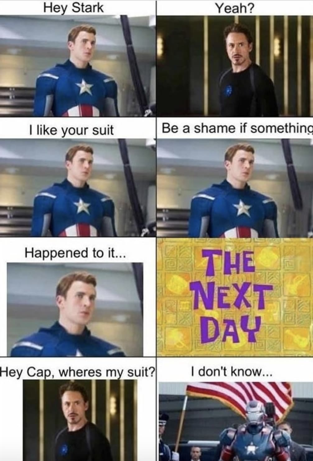 Hilarious Captain America Memes That Even Bucky Might Laugh At