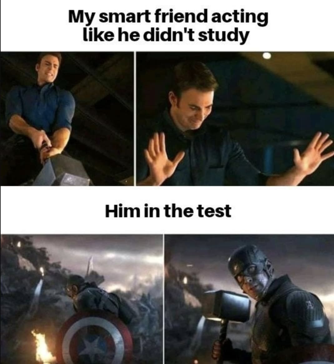 Hilarious Captain America Memes That Even Bucky Might Laugh At