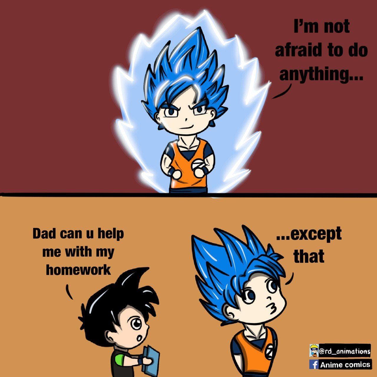 19 Hilarious Goku Memes We Laughed Way Too Hard At