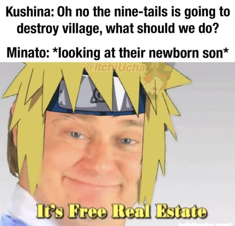 22 Hilarious Minato Memes That Prove He's The Best Dad In Naruto