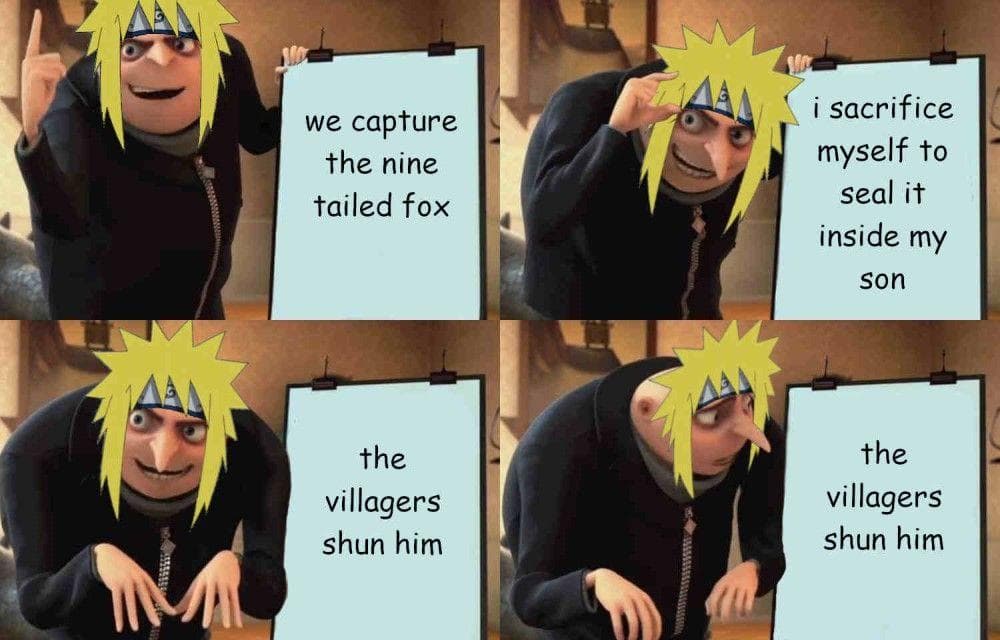 22 Hilarious Minato Memes That Prove He's The Best Dad In Naruto