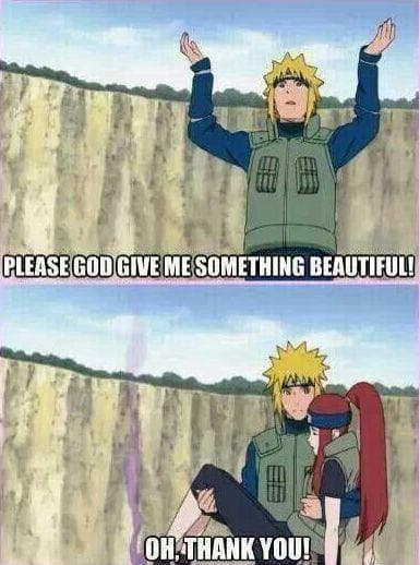 22 Hilarious Minato Memes That Prove He's The Best Dad In Naruto