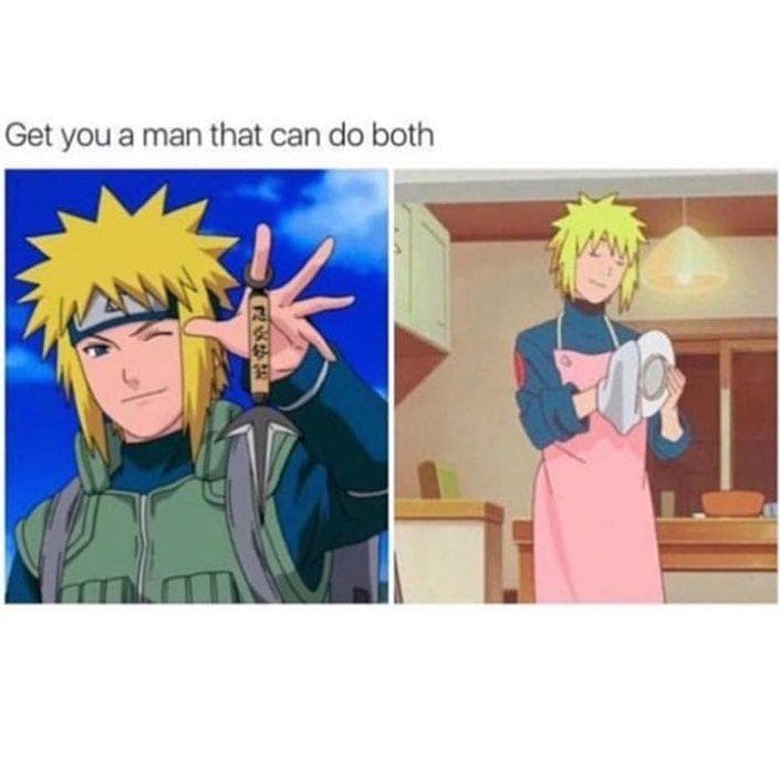 22 Hilarious Minato Memes That Prove He's The Best Dad In Naruto