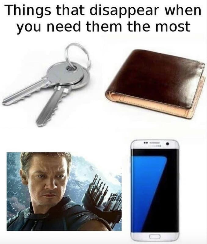 25 Hawkeye Memes That Prove He's The Most Underrated Avenger