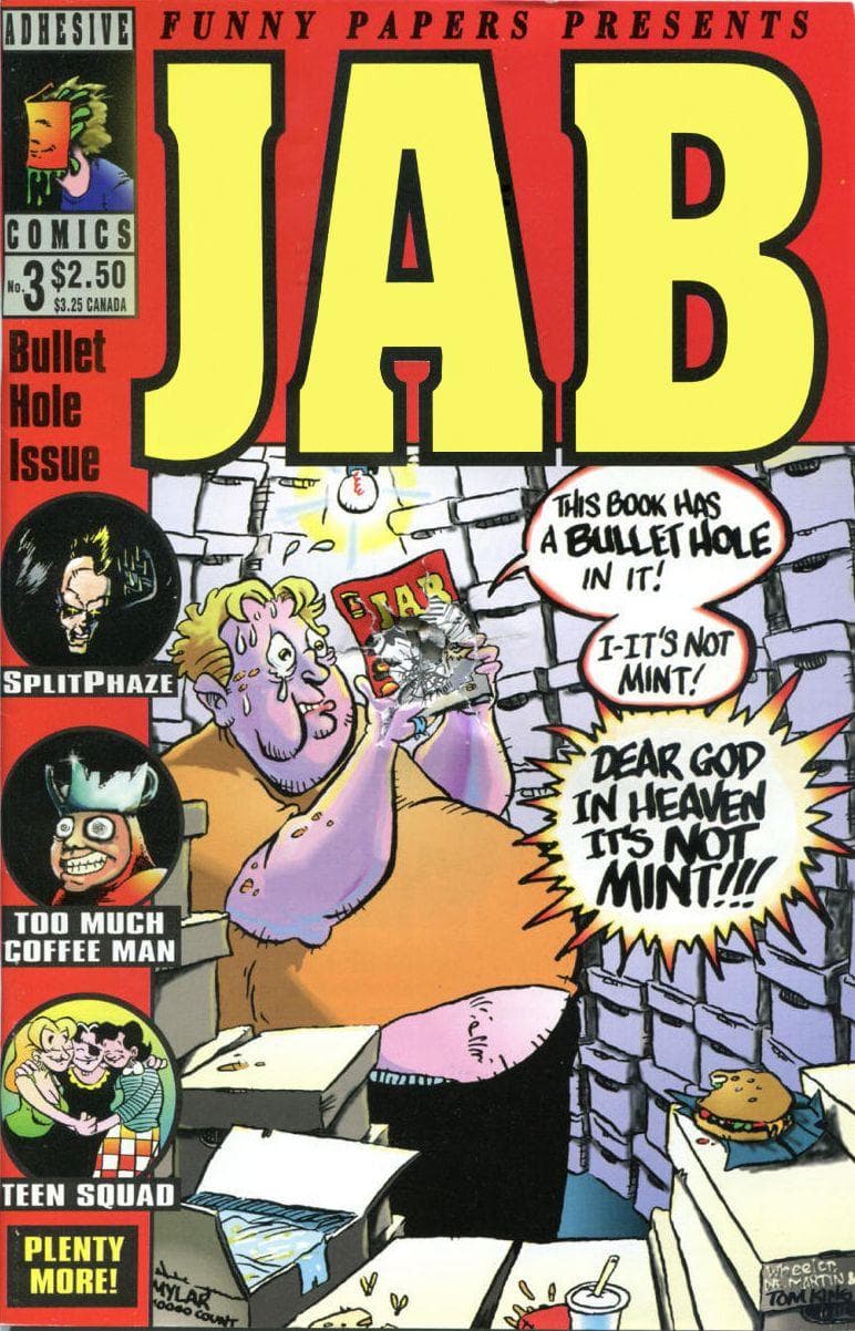 The Weirdest Comic Book Gimmicks Of All Time