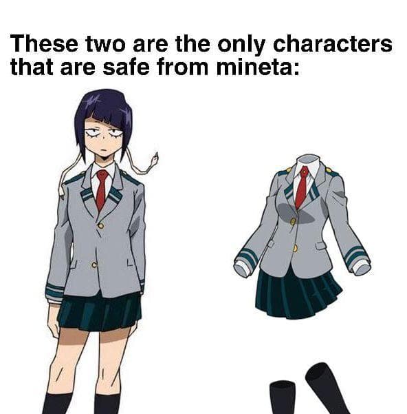 22 Hilarious Mineta Memes That Prove He’s the Worst MHA Character