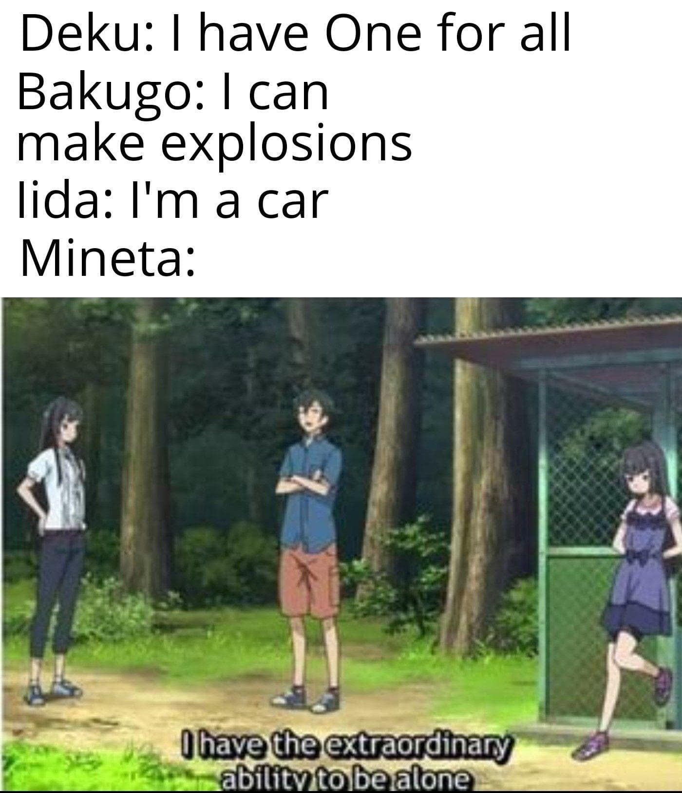 22 Hilarious Mineta Memes That Prove He’s the Worst MHA Character