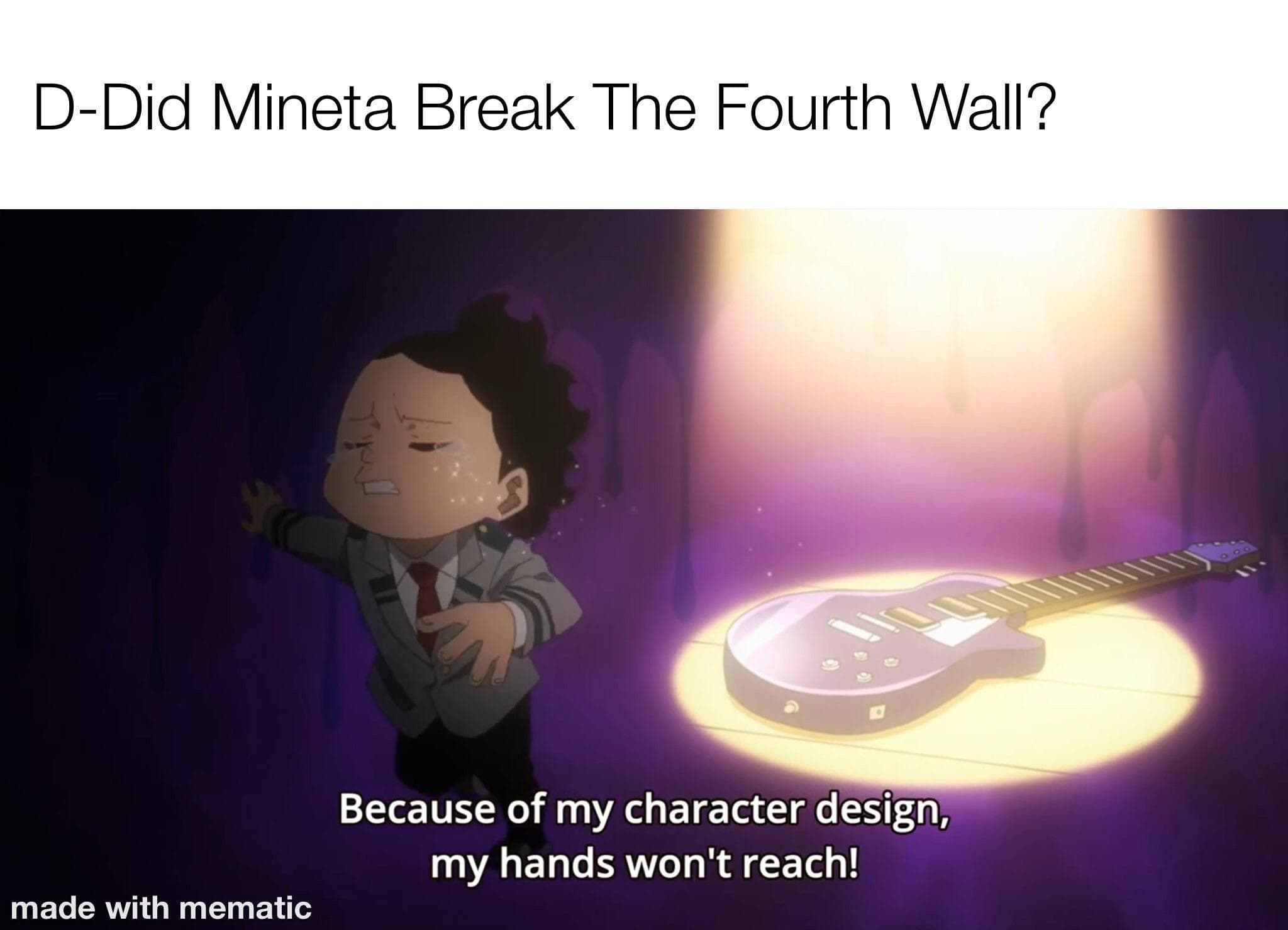22 Hilarious Mineta Memes That Prove He’s the Worst MHA Character