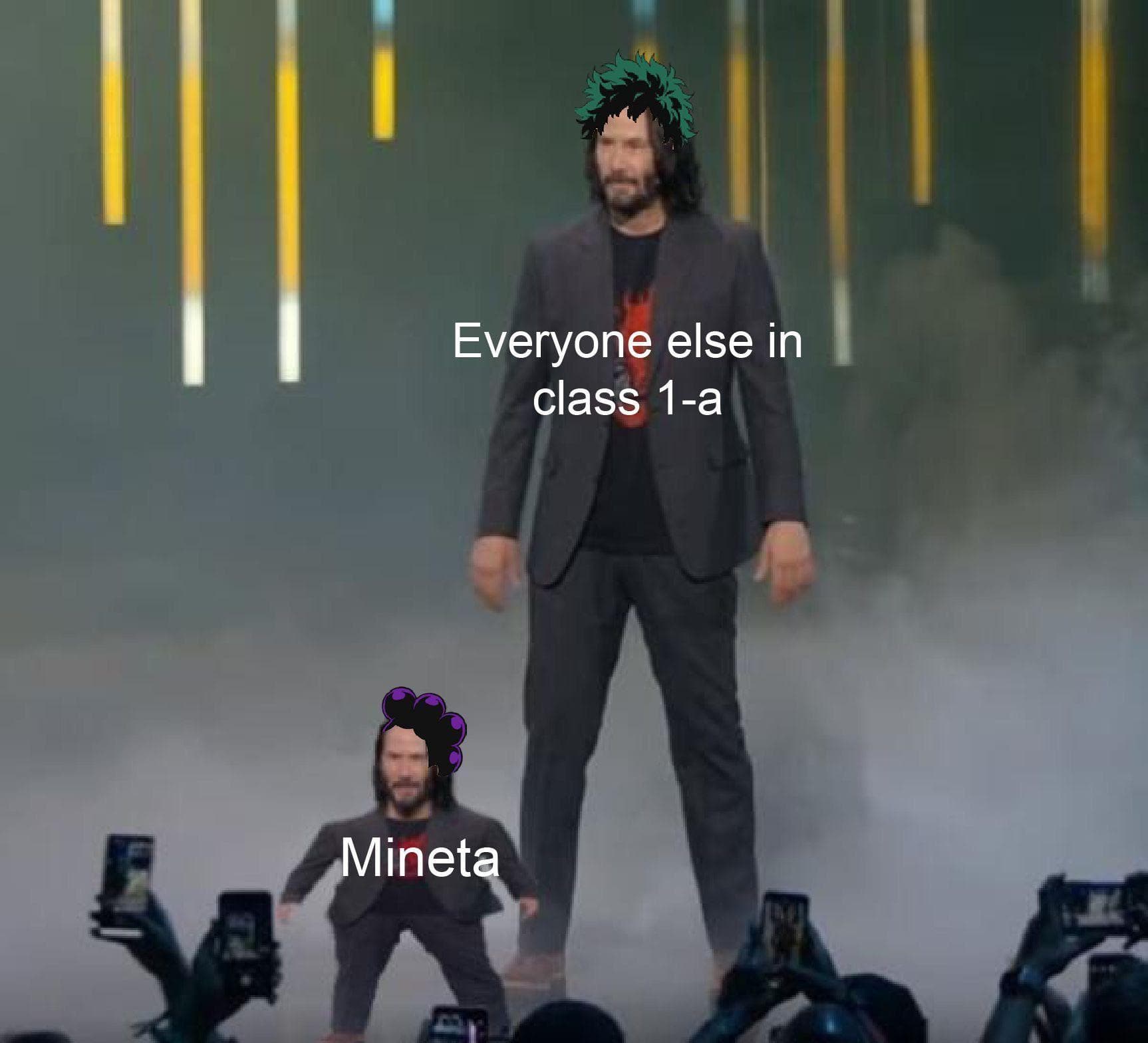 22 Hilarious Mineta Memes That Prove He’s the Worst MHA Character