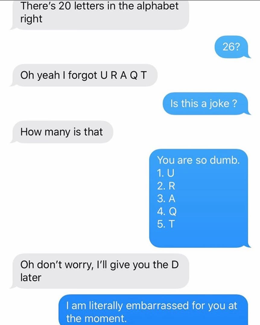 17 Cringeworthy Text Messages From Exes That Made Us Happy To Be Single