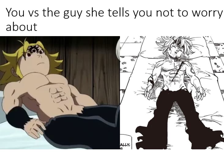 21 Hilarious Memes About 'The Seven Deadly Sins' Terrible Animation In S3