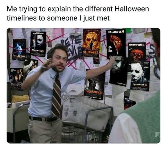 24 Horror Movie Memes That Will Have You Screaming With Laughter