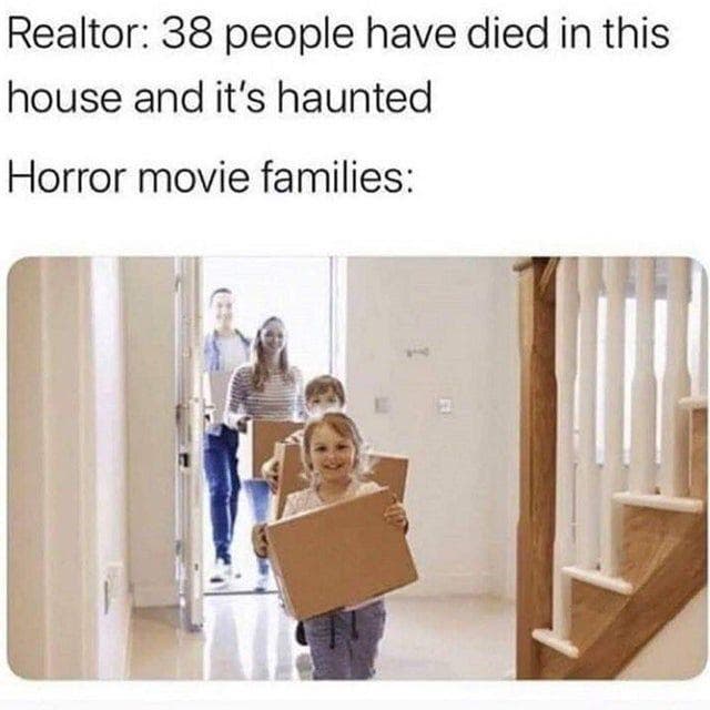 24 Horror Movie Memes That Will Have You Screaming With Laughter