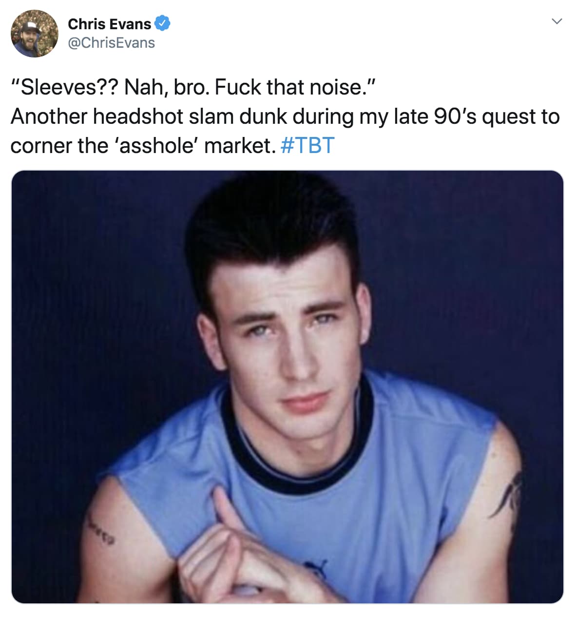 28 Of The Funniest Things Chris Evans Ever Tweeted