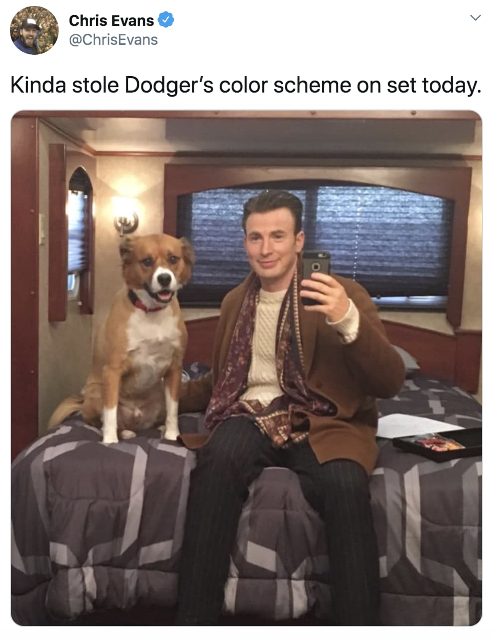 28 Of The Funniest Things Chris Evans Ever Tweeted