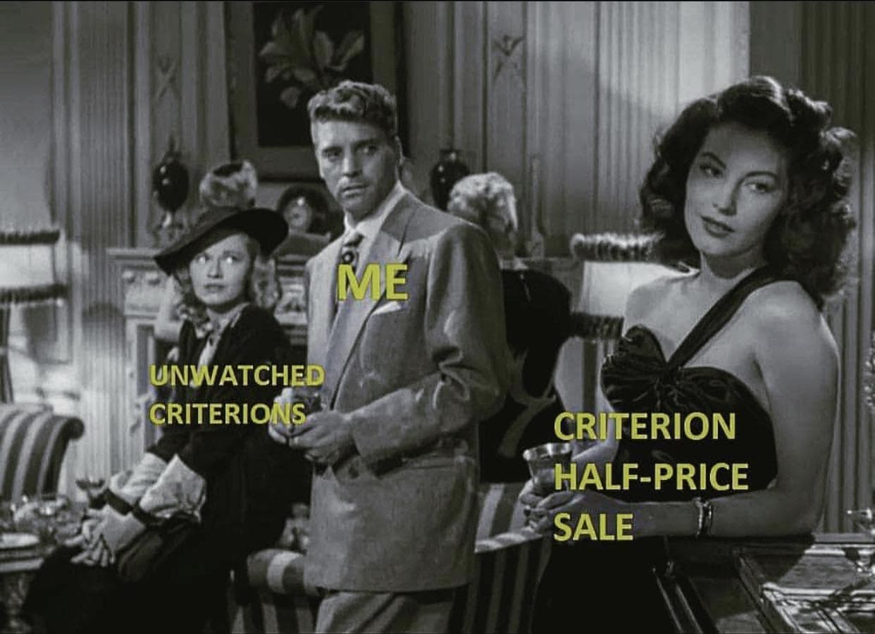 Random Classic Movie Memes For Anyone Addicted To Criterion Channel ...