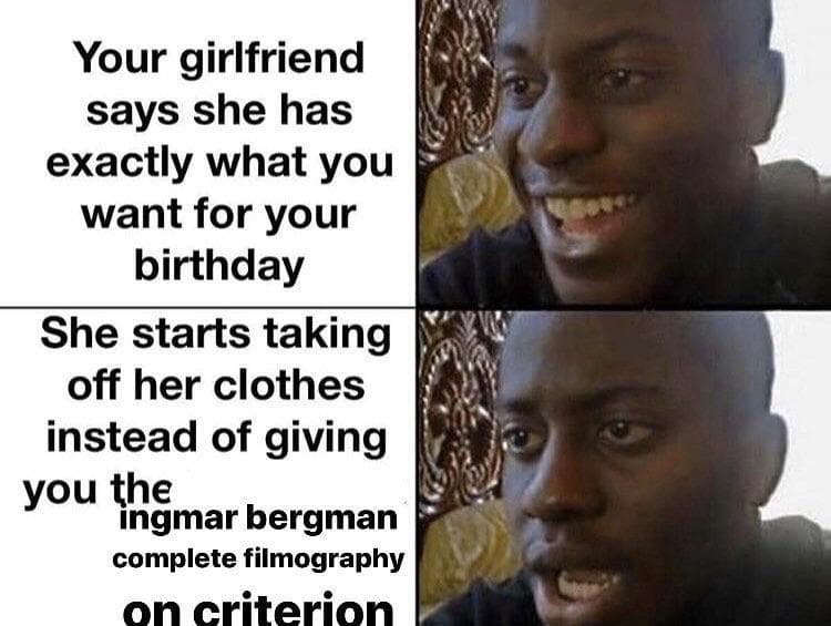 27 Classic Movie Memes For Anyone Addicted To The Criterion Channel