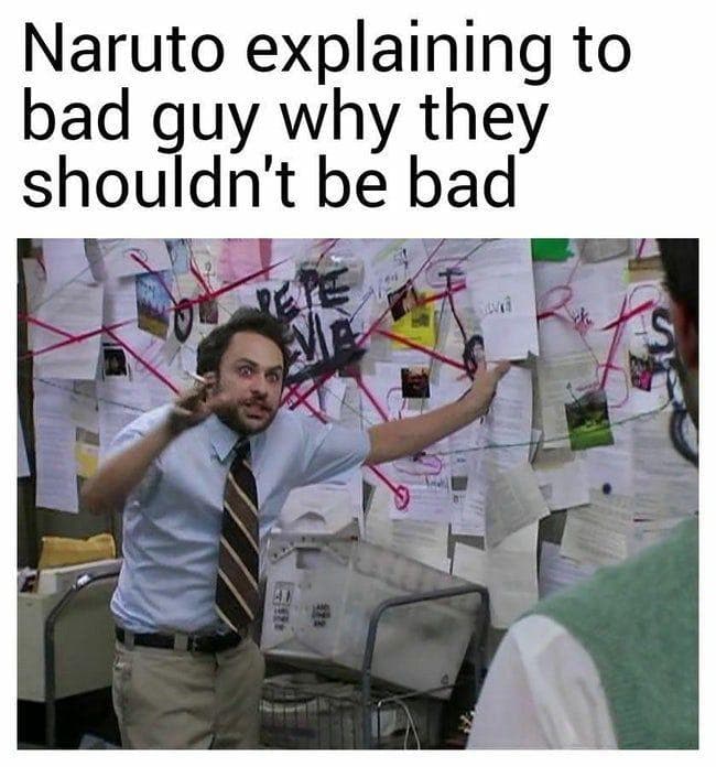 24 Hilarious Memes About Talk No Jutsu That Are Way Too Accurate