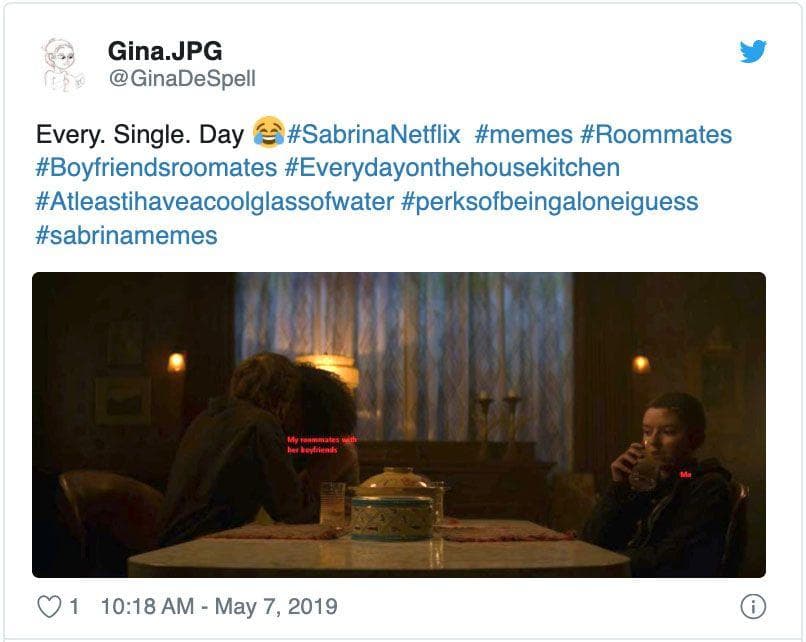 27 Memes You'll Find Hilarious If You Watch The 'Chilling Adventures Of ...